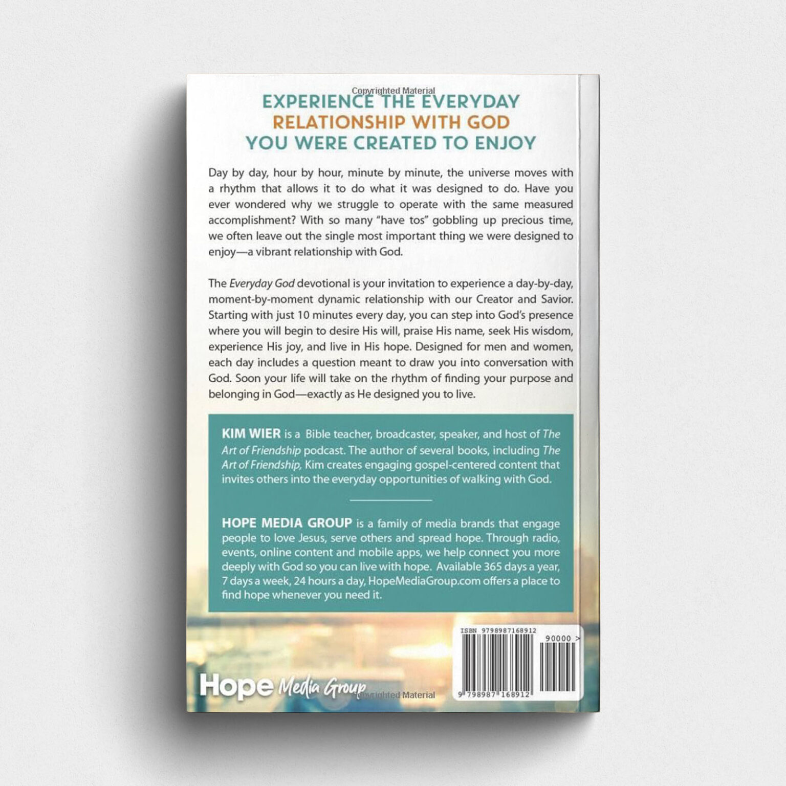 Everyday God: Finding Hope and Help in the Daily Presence of God | Hope ...